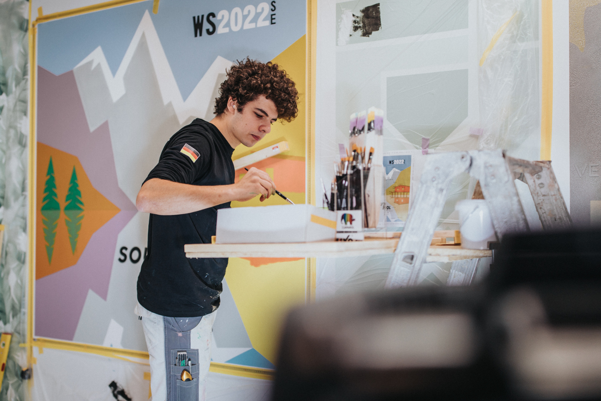 Maler aus Rheinland-Pfalz wird bei WM der Berufe mit Exzellenzmedaille ...