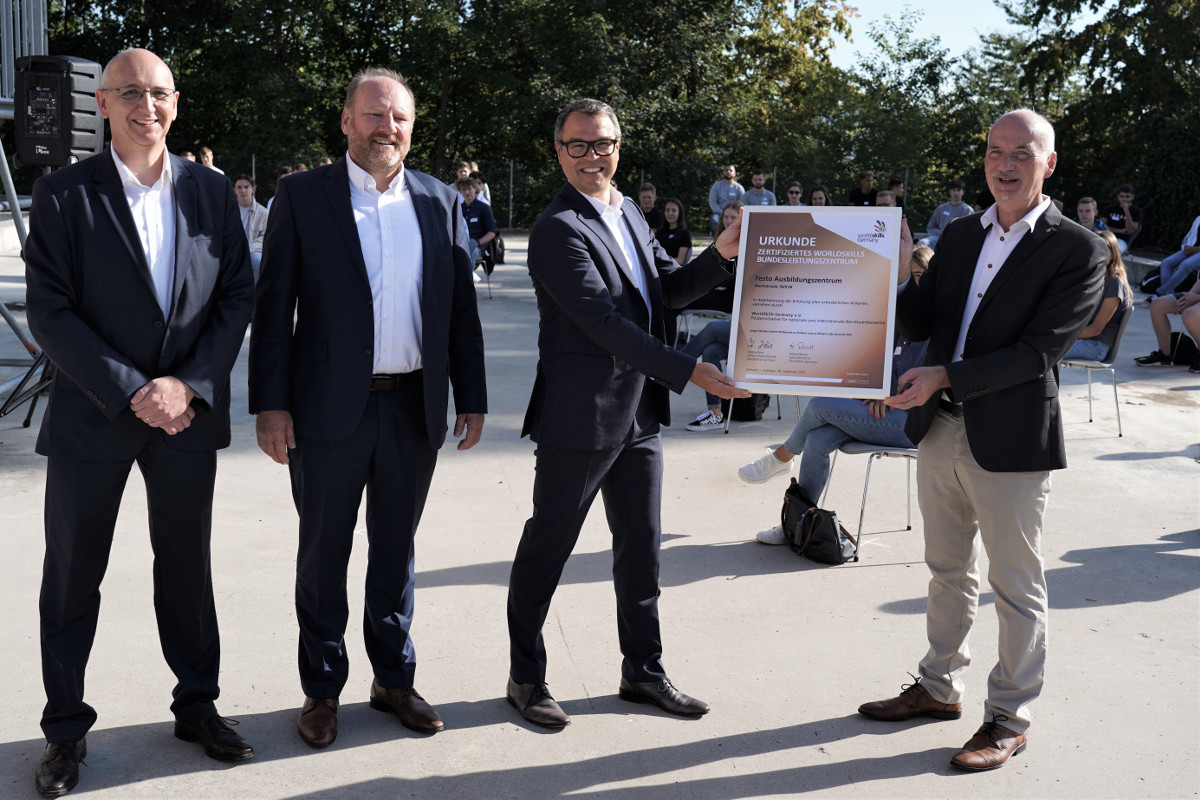 "Das muss man erlebt haben!" - Festo Ausbildungszentrum zum ...