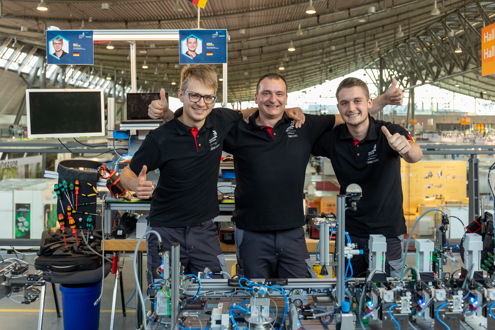 Deutsche Meisterschaft Mechatronik - Mach mit!