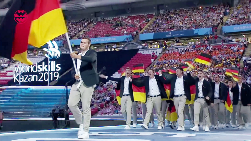 Eindrucksvolle TV-Doku über das Team Germany bei den WorldSkills Kasan 2019