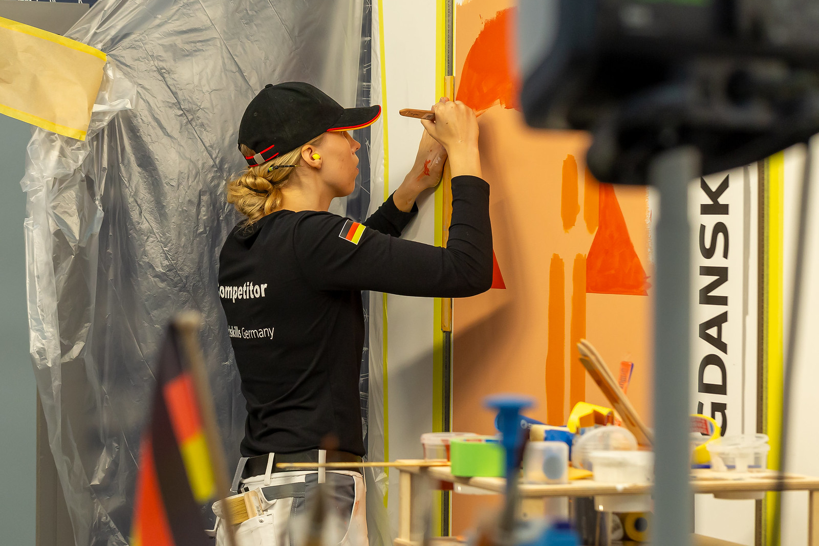 Deutsche Meisterschaft Maler*in - worldskillsgermany.com