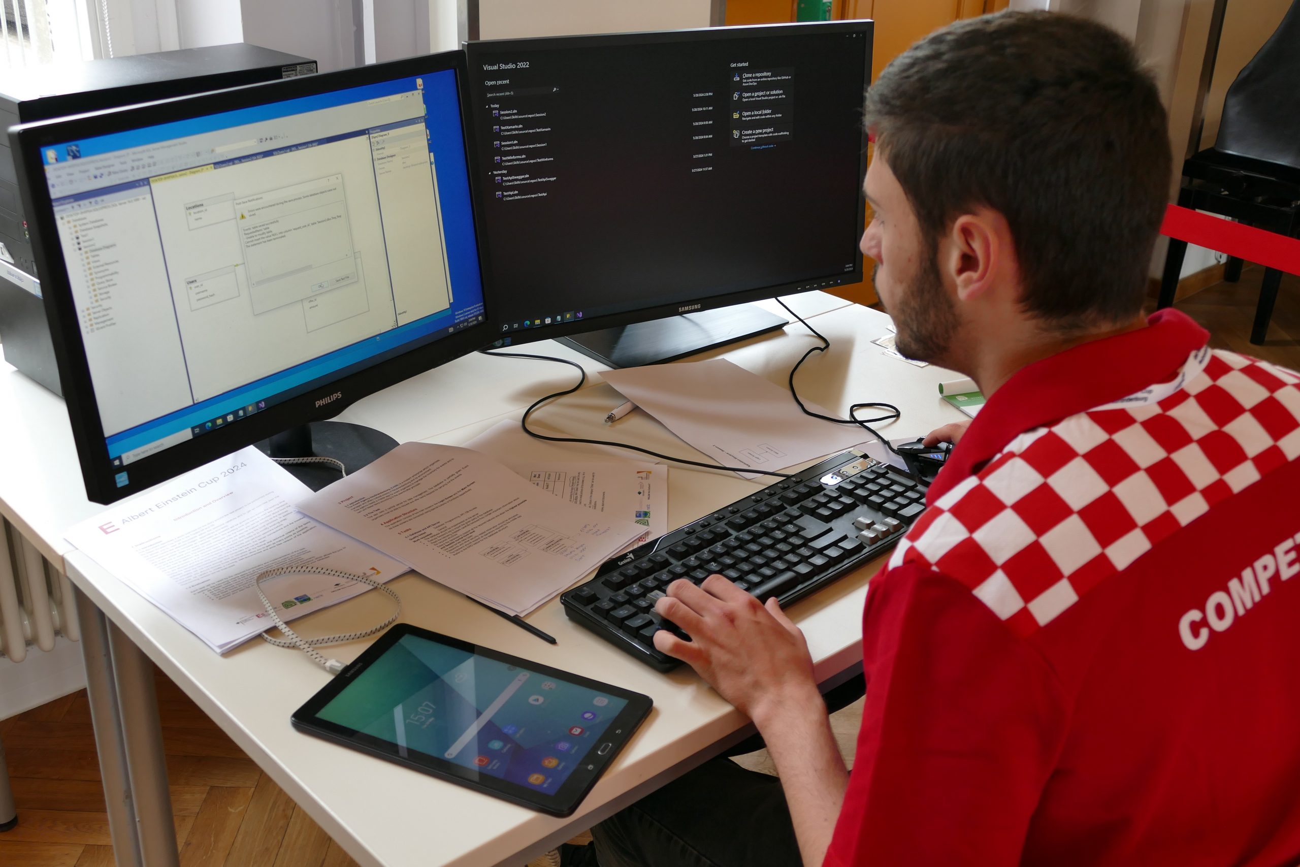 Internationaler Wettbewerb für junge Talente in App- und ...